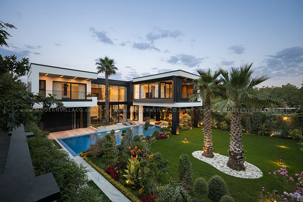 DESIGNING VILLA | MODERN VILLA