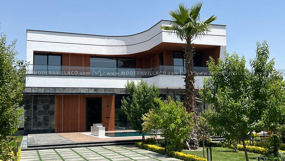 Villa construction, all you need to know? - modern villa