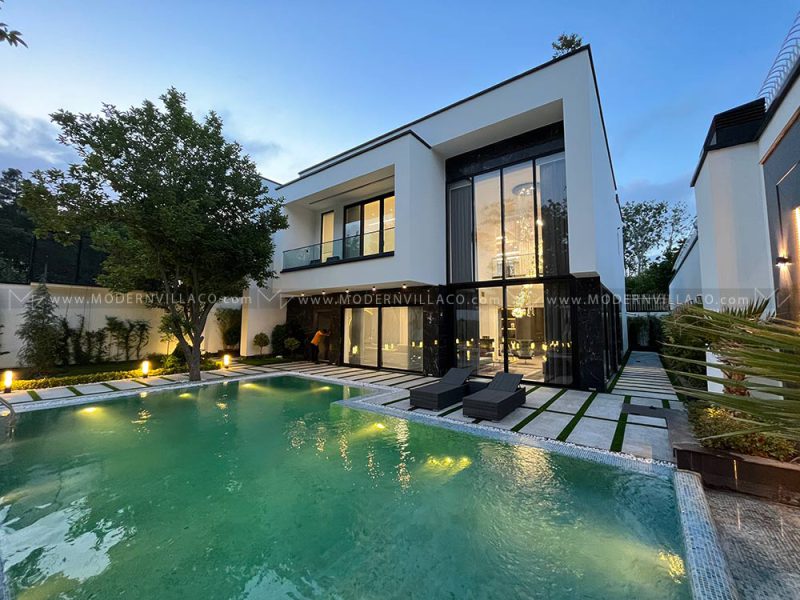 Villa construction, all you need to know? - modern villa