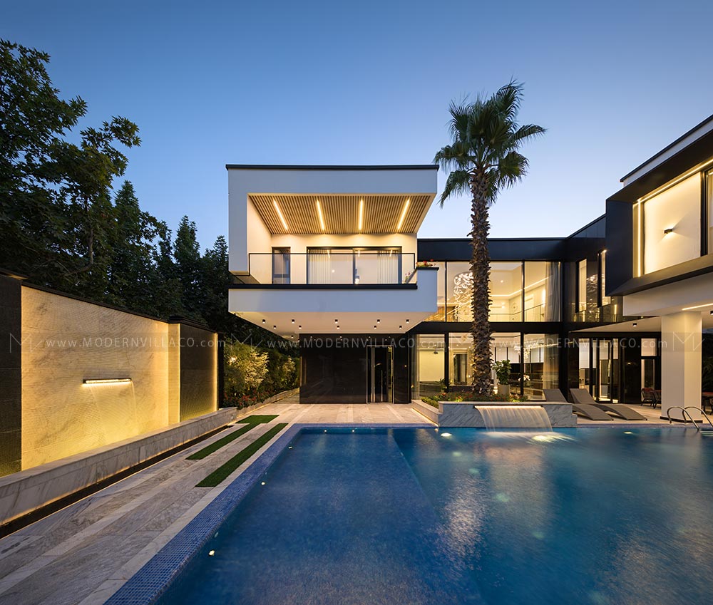 Villa construction, all you need to know? - modern villa