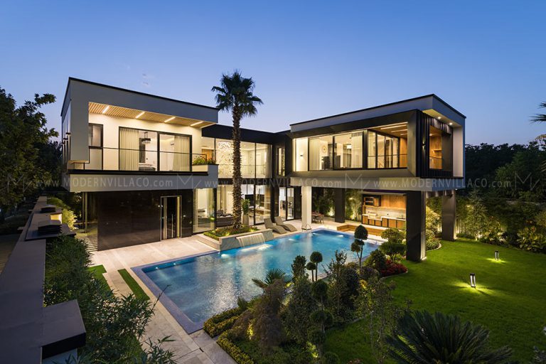 Villa construction, all you need to know? - modern villa