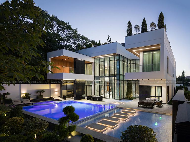 Villa construction, all you need to know? - modern villa