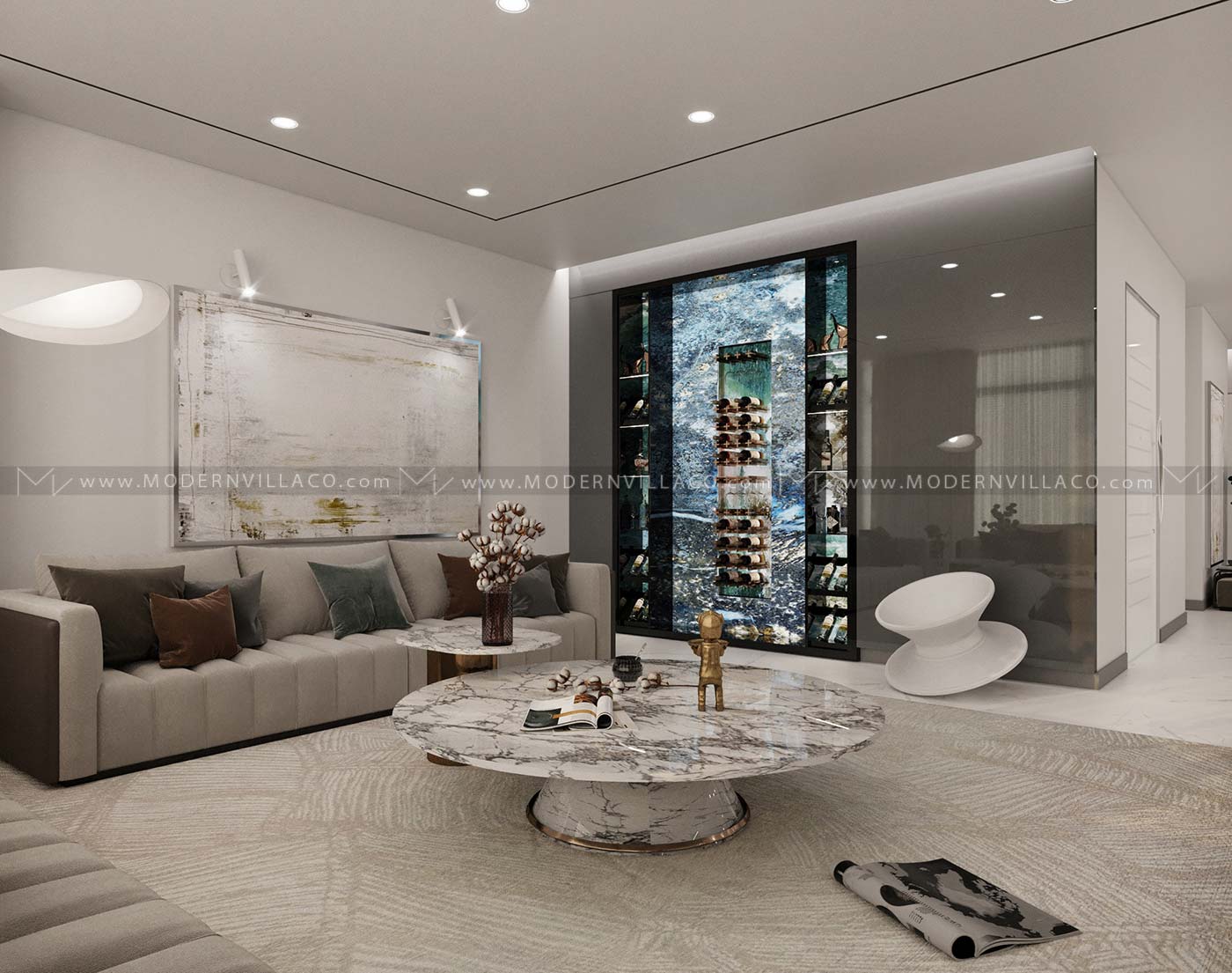 What is a smart villa? | MODERN VILLA