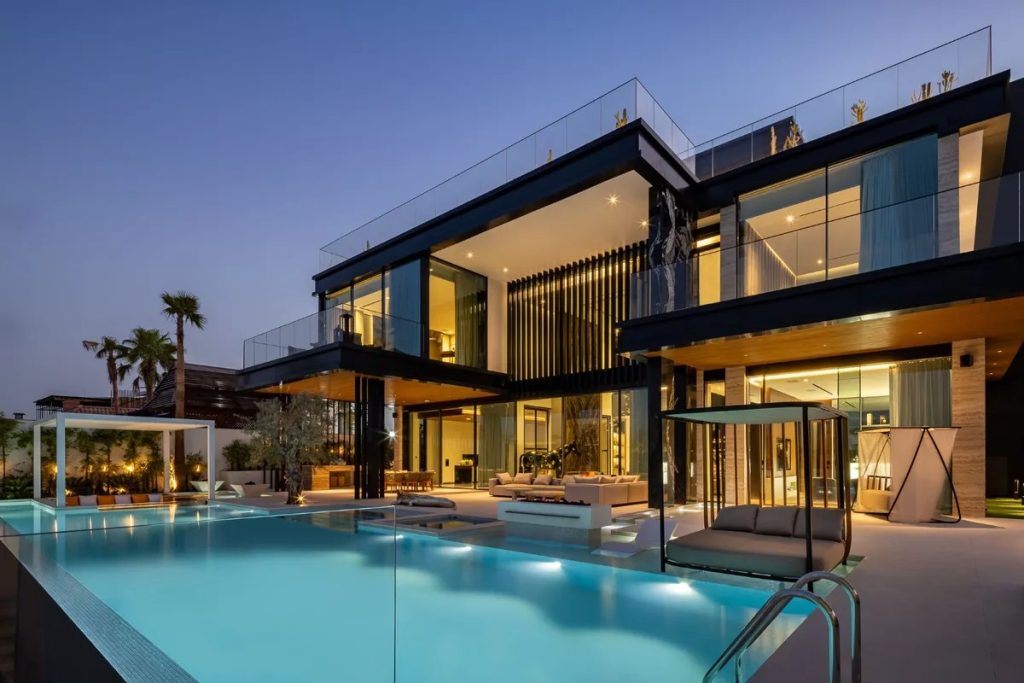 Villa pool design | MODERN VILLA
