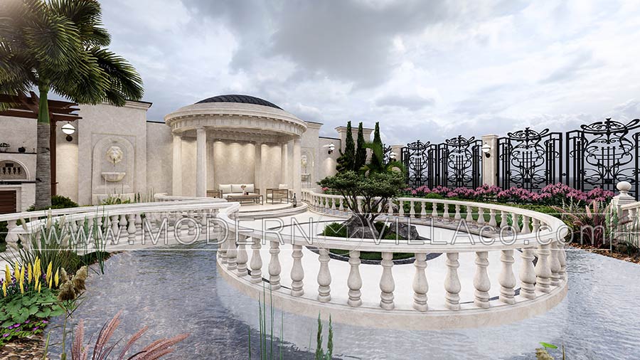 Hall or Chamber design | MODERN VILLA