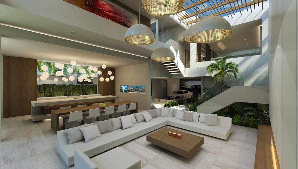Modern beach villa in Australia | MODERN VILLA