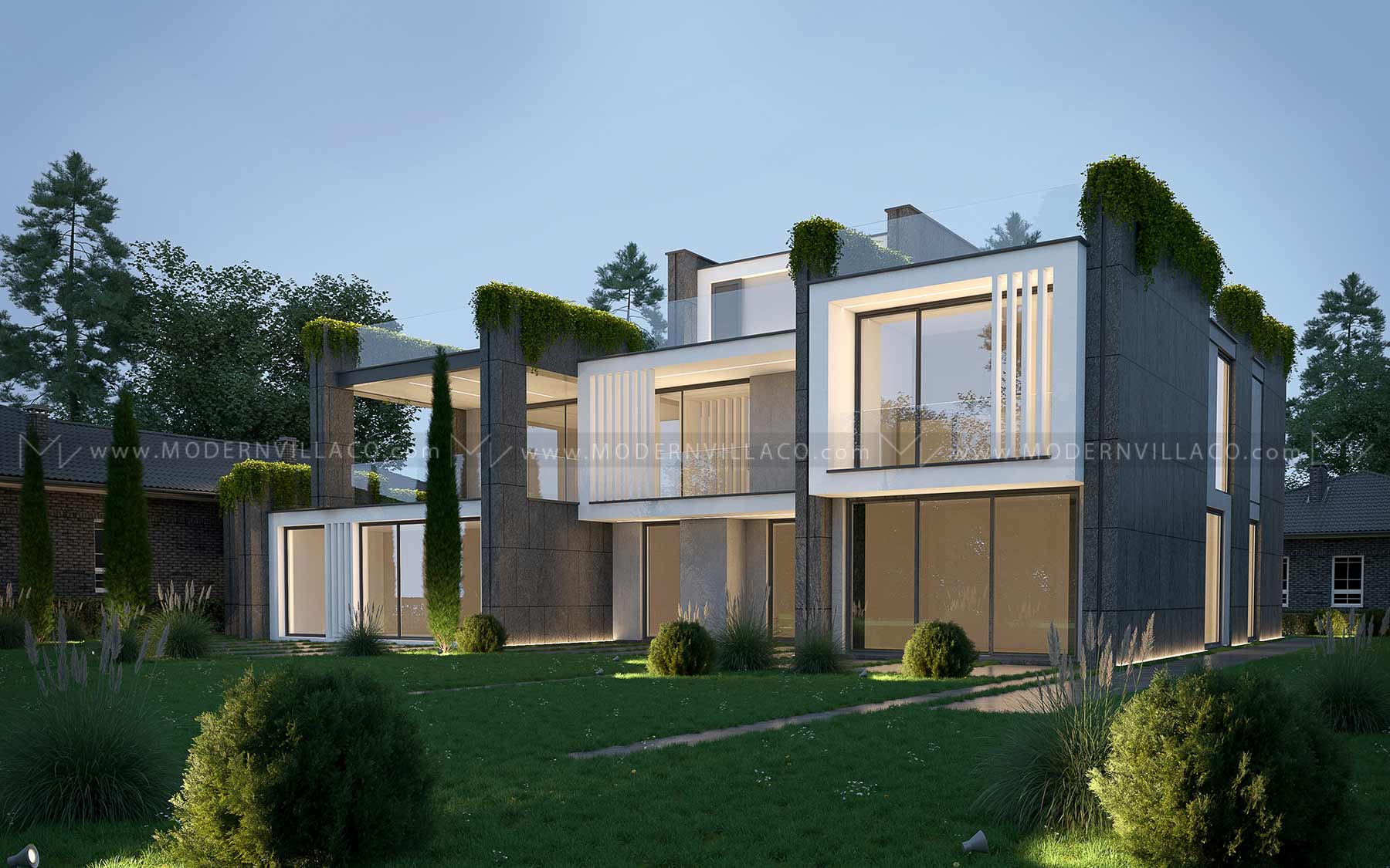 MODERN VILLA | The most specialized company in designing and ...